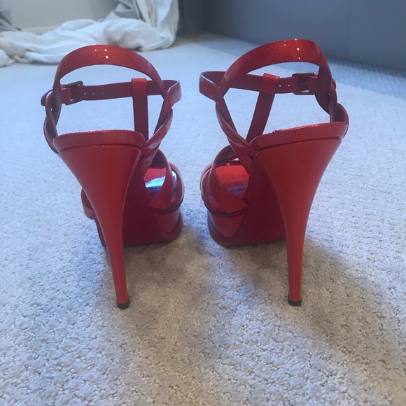 Yves Saint Laurent | Shoes | Ysl Red Tributes | Poshmark